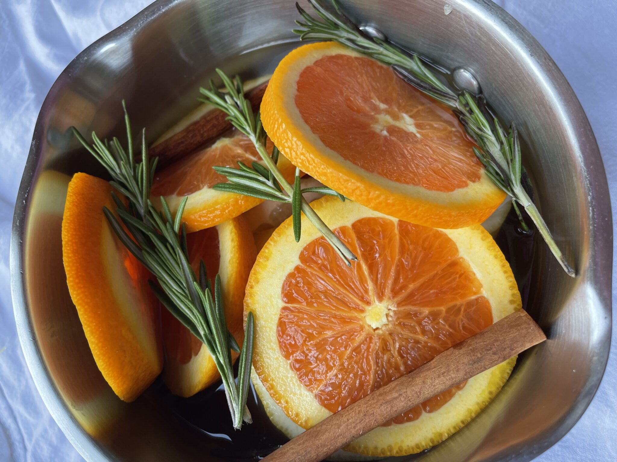 The Best Smelling Summer Simmer Pot - Cozy and Crafted